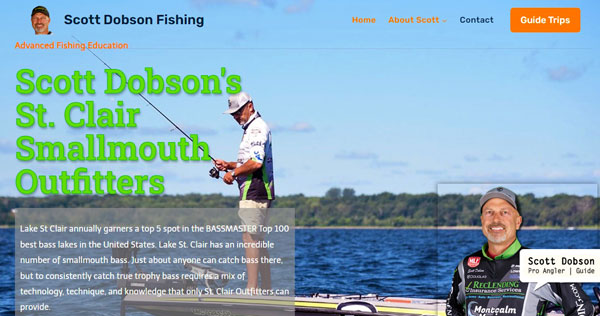 Scott Dobson Fishing